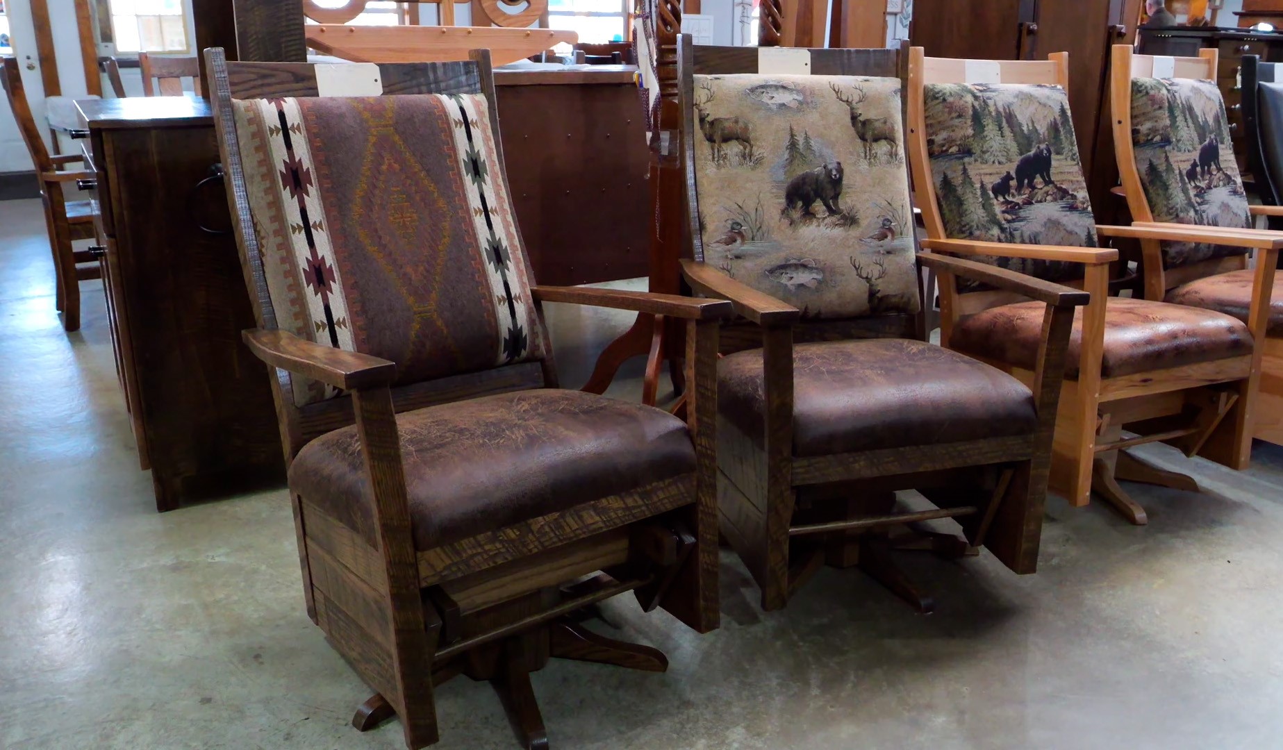 Hall Seats - Specialty | Yoders Bakery and Furniture